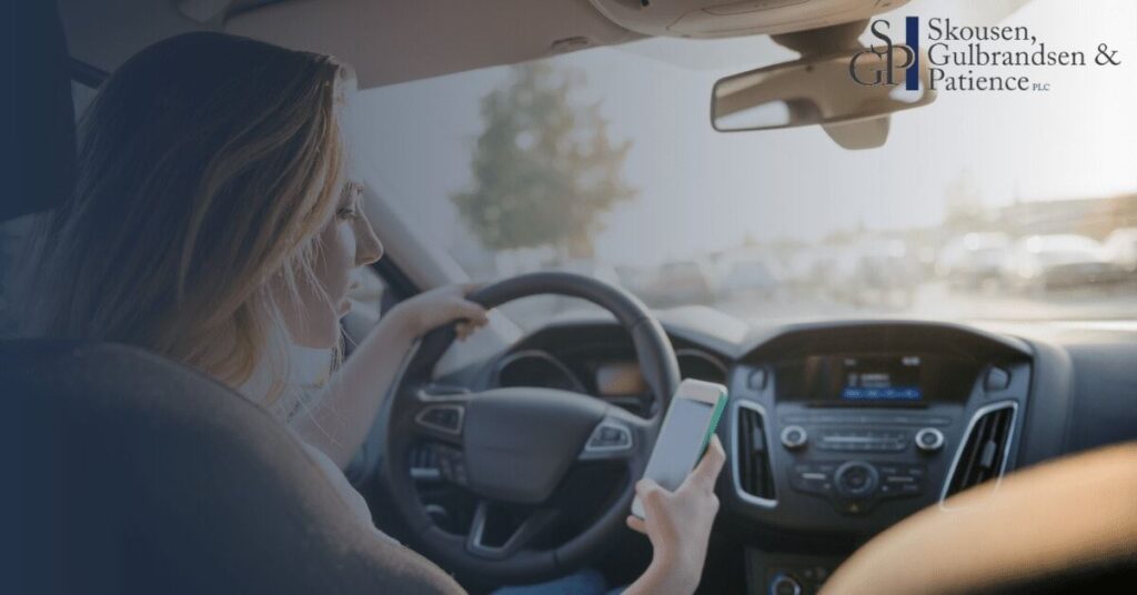 The Three Types Of Distracted Driving & The Dangers | Skousen ...